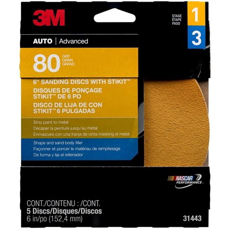 3M Manufacturer Part #: 31443 Sanding Disc | Walmart Canada