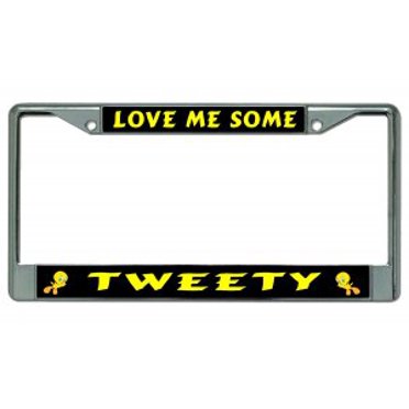 Frankenstein Love with Hearts License Plate Tag Frame, Multiple Colors ...