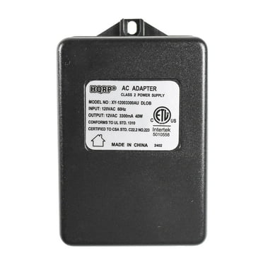 HQRP 120V-AC to 12V-AC Transformer Center Tapped CT 6V-0-6V 0.5A 120v ...