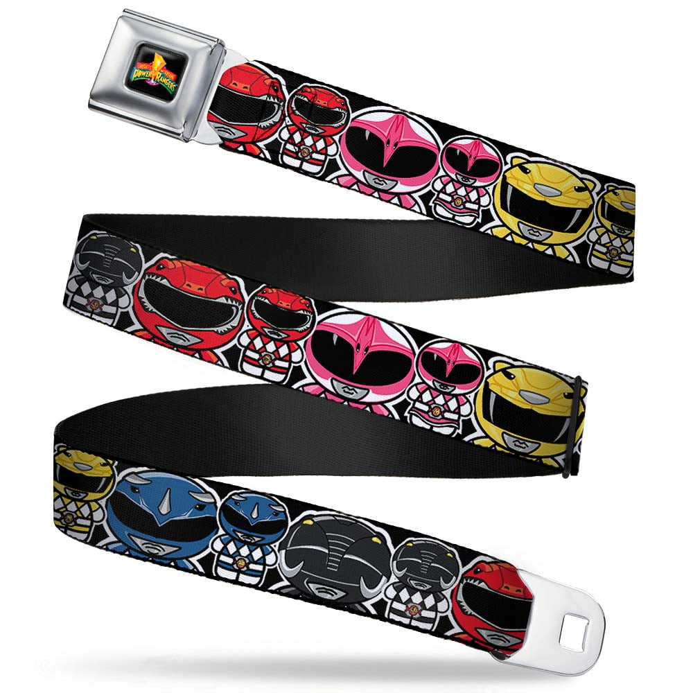 Power Rangers Logo Full Color Power Rangers Chibi W Faces Close Up ...