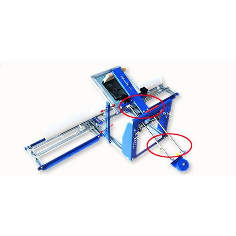 Manual Single-Color Single-Station Curved Screen Printing Machine ...