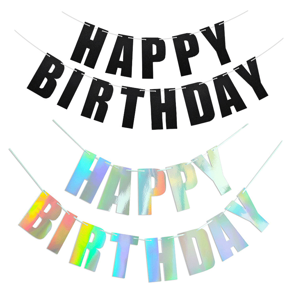 Click here for Taiwo Happy Birthday Banner  Hanging Bunting Garla... prices