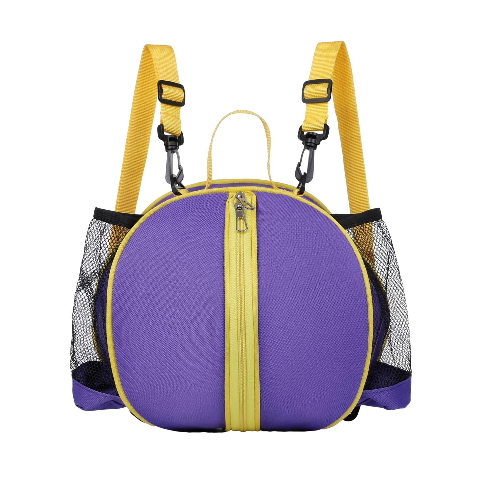 Basketball Shoulder Bag Basketball Tote Bag Dual Zippers Closure Sturdy ...