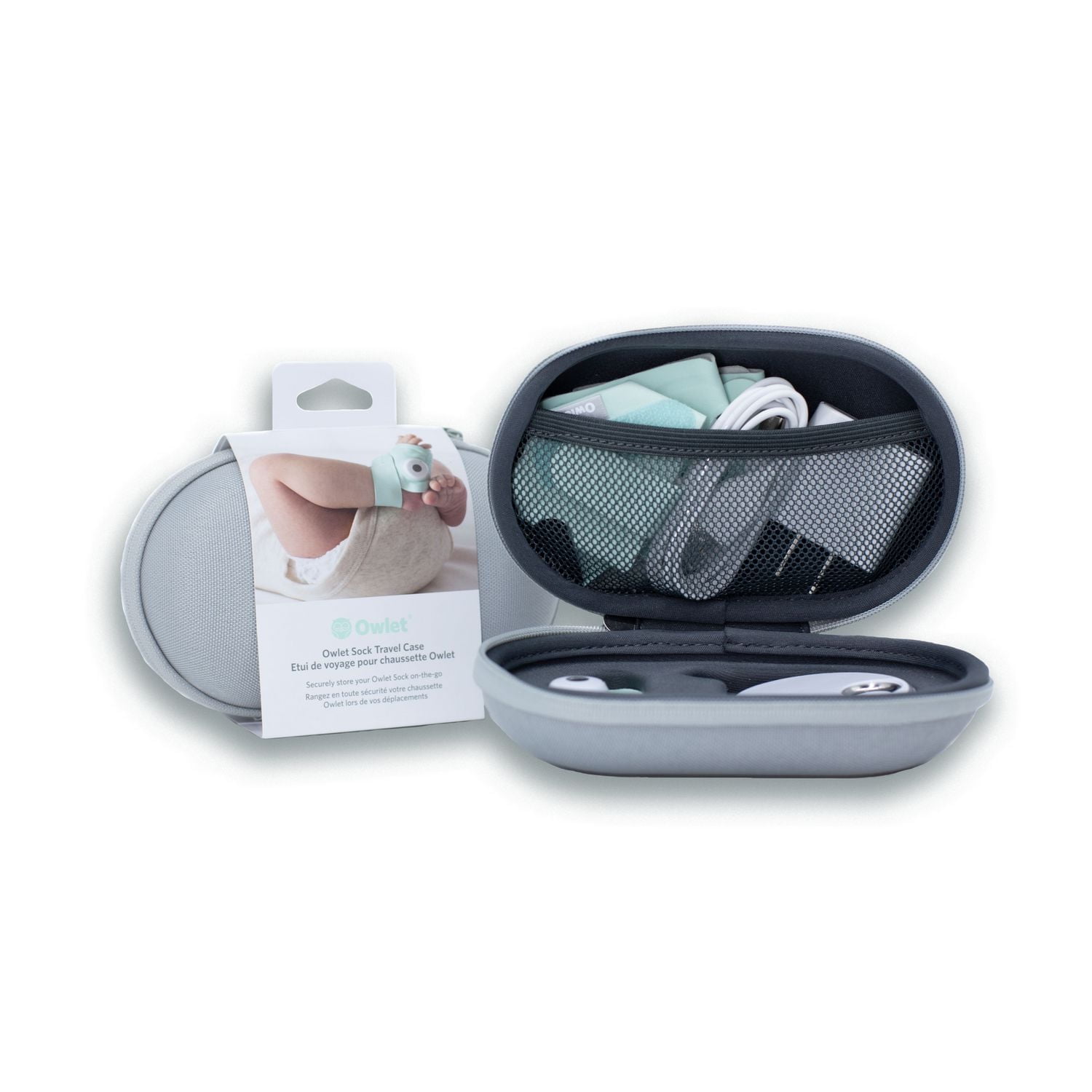 Click here for Owlet Sock Travel Case prices