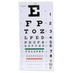 Graham Field Distance Vision Eye Chart 20 Feet Illiterate E - 1 Count ...
