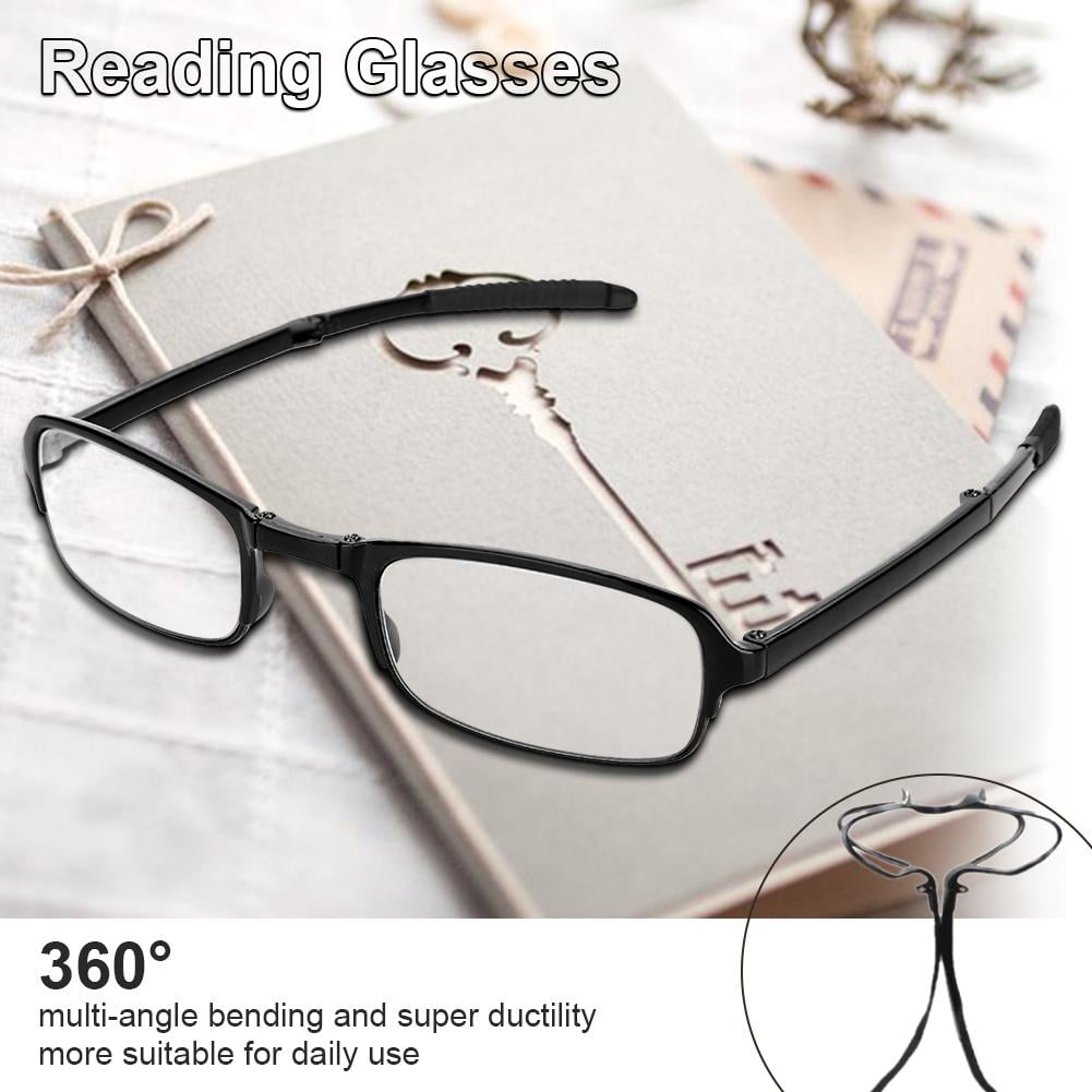Gafas de Lectura Plegables Amonsee Lentes Ultrafinos 360 Grados ...