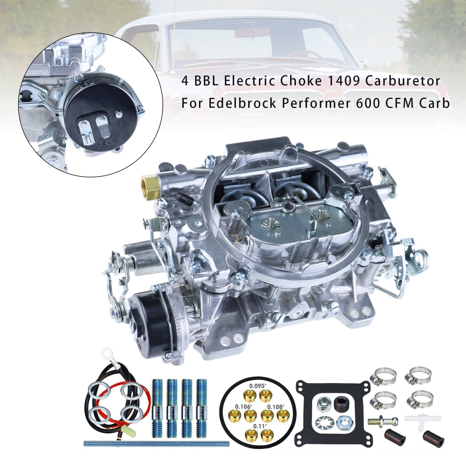 Click here for Motorgenic 4 Bbl Electric Choke 1409 Carburetor Fo... prices