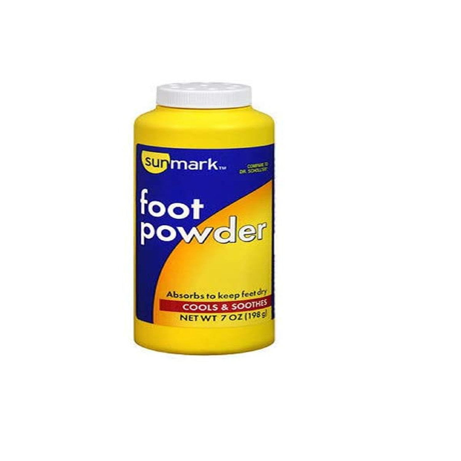Sunmark Foot Powder, 7 Oz. - Walmart.com - Walmart.com