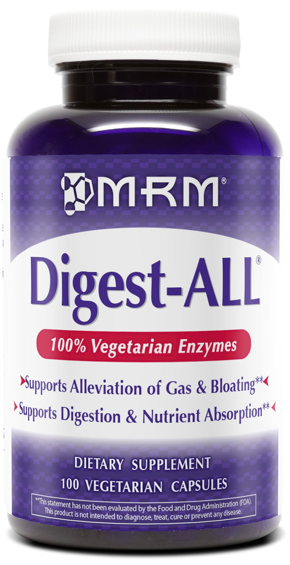 MRM Digest-All Capsules, 100 Ct - Walmart.com