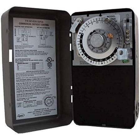 Click here for Supco S8145-20 Complete Commercial Defrost Timer (... prices