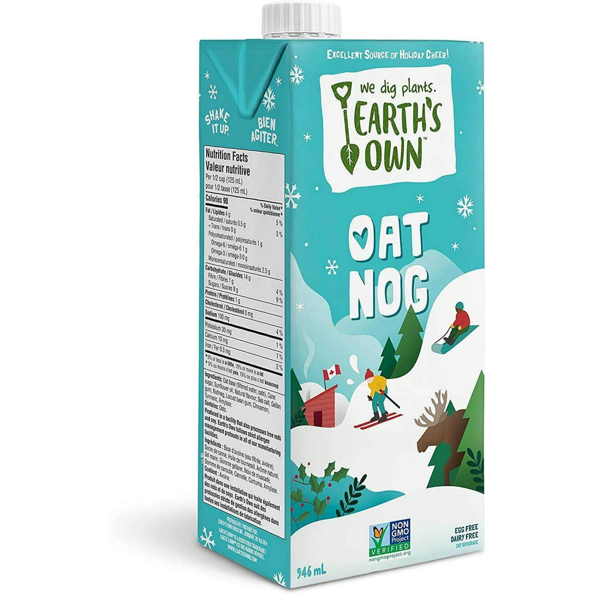 Click here for Earths Own Earths Own Oat Milk Oat Nog 946ml Limit... prices