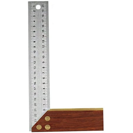 Carpentry Square 250mm, Stainless Steel Woodworking L-shaped Square ...