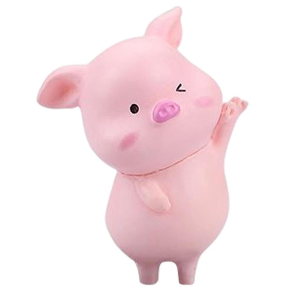 Tohuu Cute Car Air Freshener 3D Pig Car Air Vent Clips Diffuser Funny ...