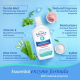 Salivea Extra Gentle Mouthwash, Soothing Mint, Dry Mouth Relief, 16 oz ...