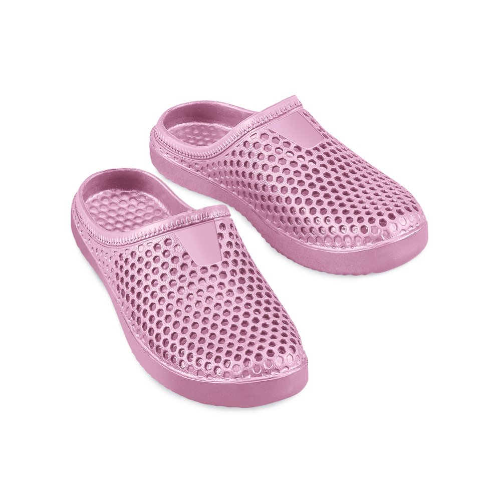 Collections Etc Women's Ultra Comfortable Lightweight Waterproof Clogs ...