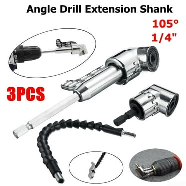 HART Magnetic Hex Shank Right Angle Drill Attachment - Walmart.com