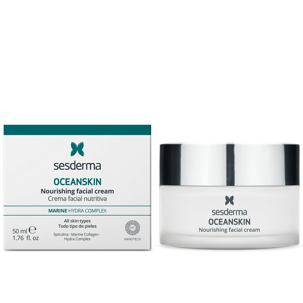 Sesderma OCEANSKIN Nourishing Cream 1.7 fl. Oz - Walmart.com - Walmart.com