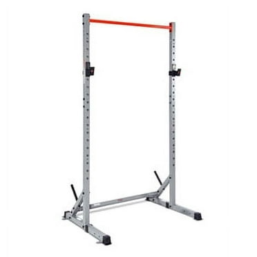 Sunny Health & Fitness Power Zone Squat Rack, Workout Power Cage, Home ...