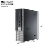 Pre-Owned Dell Optiplex Windows 7 Pro Desktop Computer Intel Core i5 3 ...