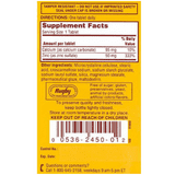 Rugby Zinc Sulfate Tabs 220 MG 100 ea - Walmart.com