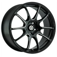 REV Wheels 107S-7900600 107 Series Rally 17x9 - 5 bs - 5x4.75/5x120.65 ...