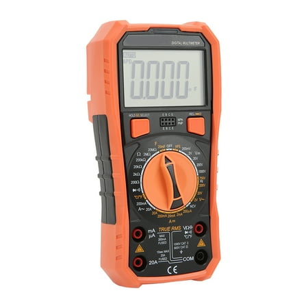 High Accuracy Multimeter, Anti Interference Shock Proof Protection ...