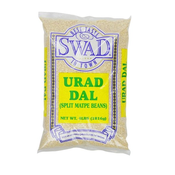 Swad Urad Dal (Split Matpe Beans) 4lb - Walmart.com