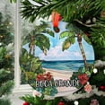 Boca Grande Florida Christmas Ornament, Ceramic/Acrylic - Boca Grande ...