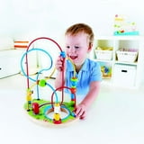Hape - Playground Pizzaz Wooden Bead Maze - Walmart.com