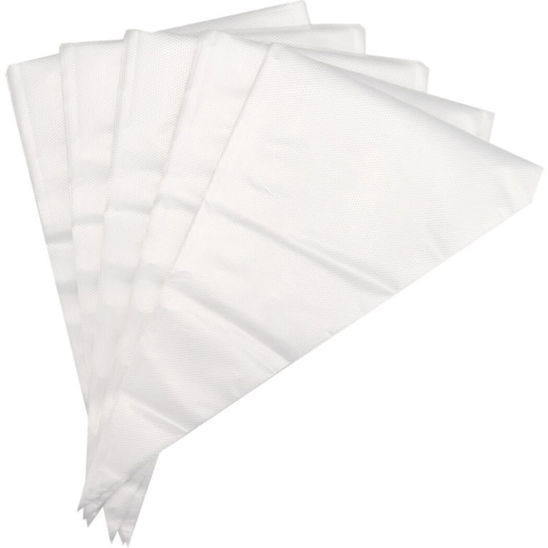 Piping Bag Cake Mix s Disposable ELECLAND 50-Pack Extra Large ...