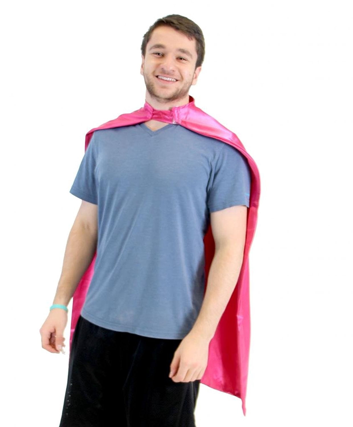 Reversible Adult Superhero Costume Cape - Walmart.com