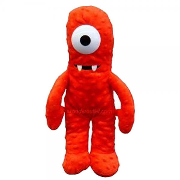 Yo Gabba Gabba: Muno 18 Plush Backpack - Walmart.com