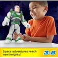 Disney Pixar Imaginext Buzz Lightyear XL Action Figure, 10 Inch Tall ...