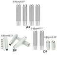 Car Styling Modified Door Bolt Lock Pin Knob Decorative Auto Door Bolt ...