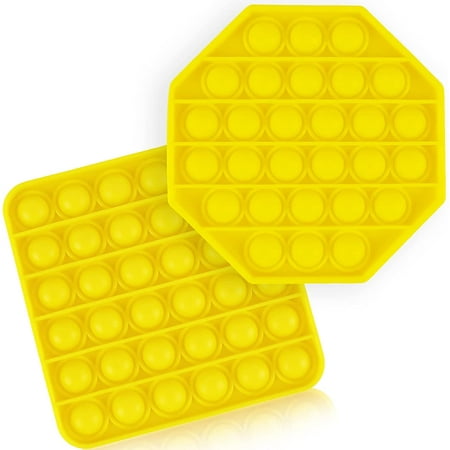 2 Packs Push Pop Poop it Fidget Toy, Sensory Anxiety Stress Relief ...