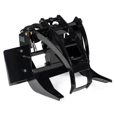 Titan Attachments Skid Steer 48” Light-Duty Single Cylinder Root ...