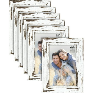 Two's Company - 4x6 & 5x7 Buffalo Check Frames - Set of 4 - Walmart.com