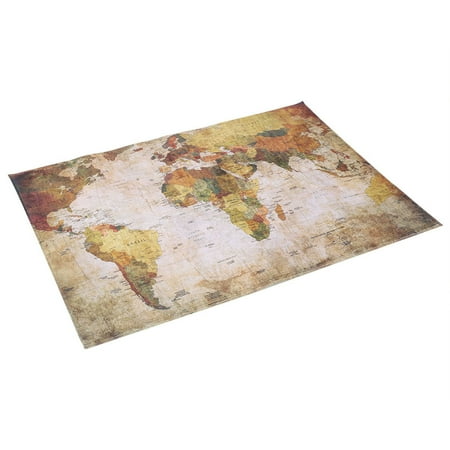 World Map Rug,World Map Rug Anti World Map Carpet Anti Slip World Map ...