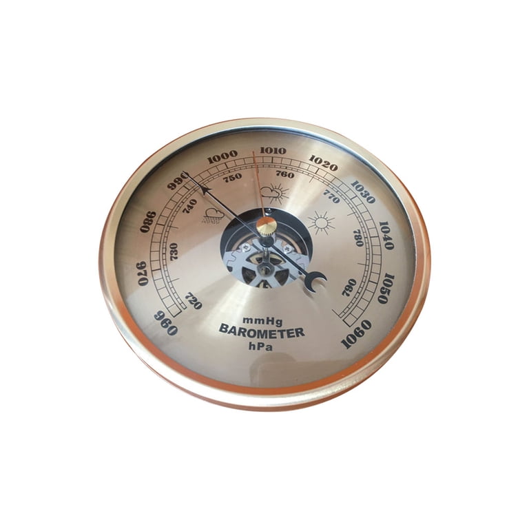 A Barometer Used For Weather Forecasting Measuring The Barometric