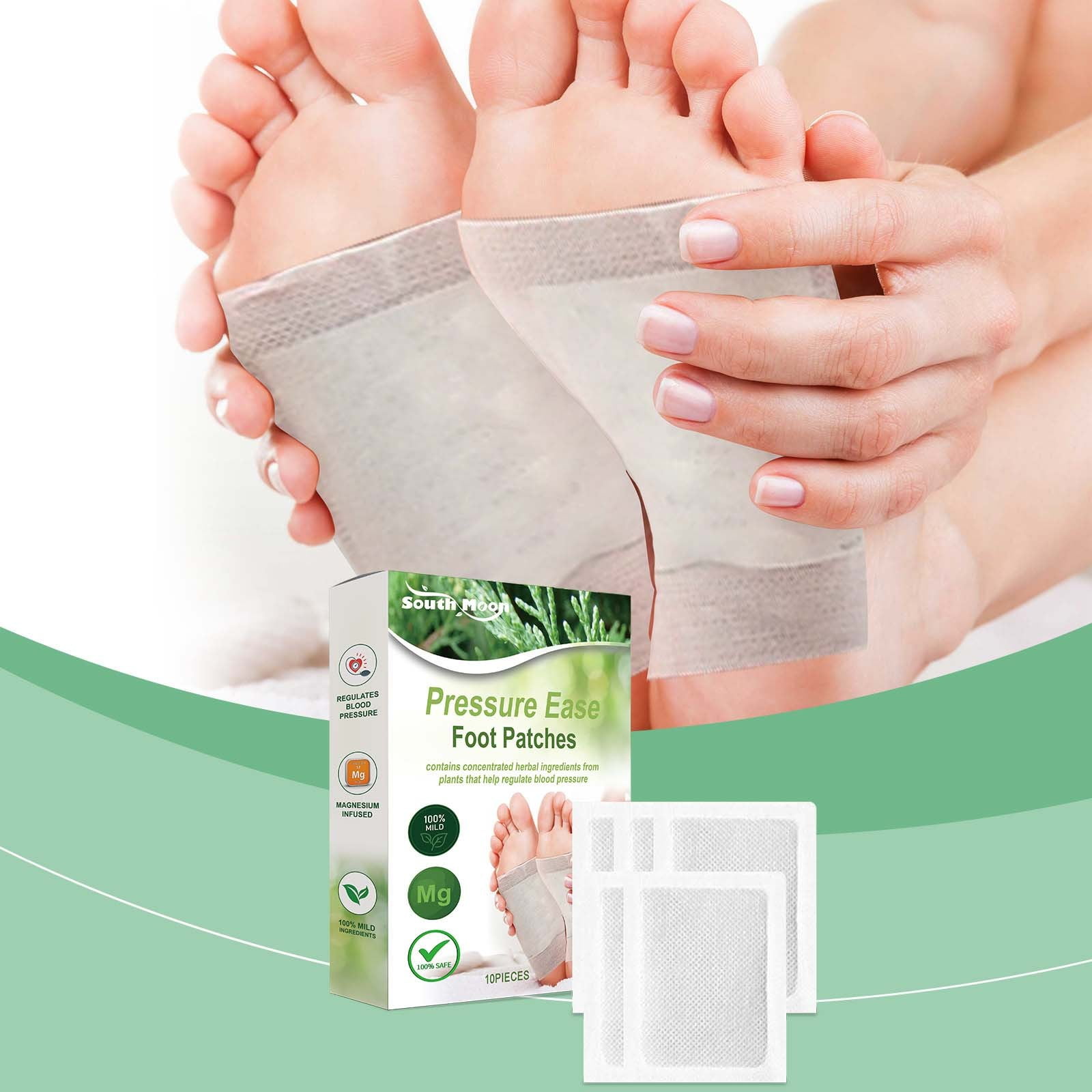 Click here for Mauxda 10 Pack Foot Pads  Ginger Oil Bamboo Charco... prices