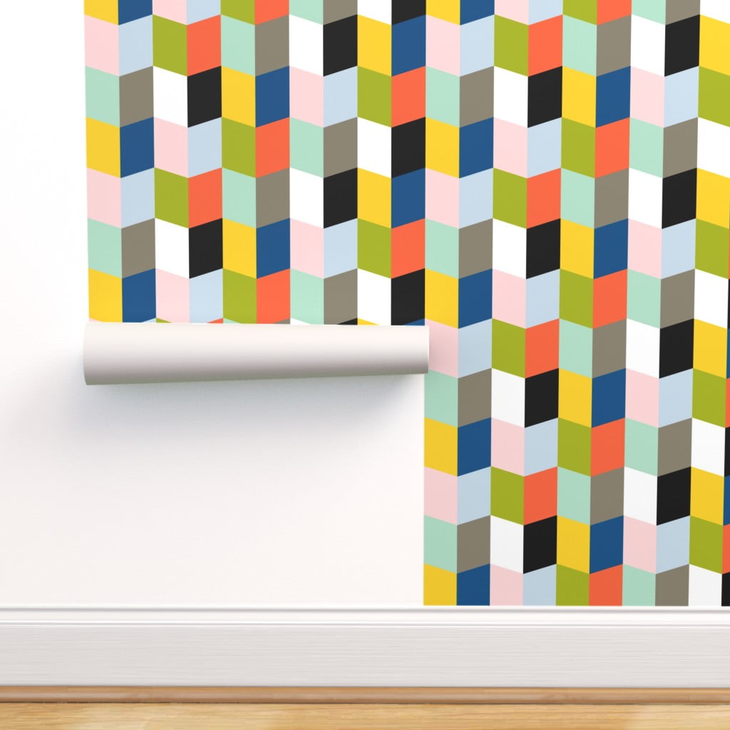 Bright Chevron Wallpaper