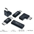 Usb 31 Type C Adapter Female To Male Converter 10 Gbps Usb C Charge