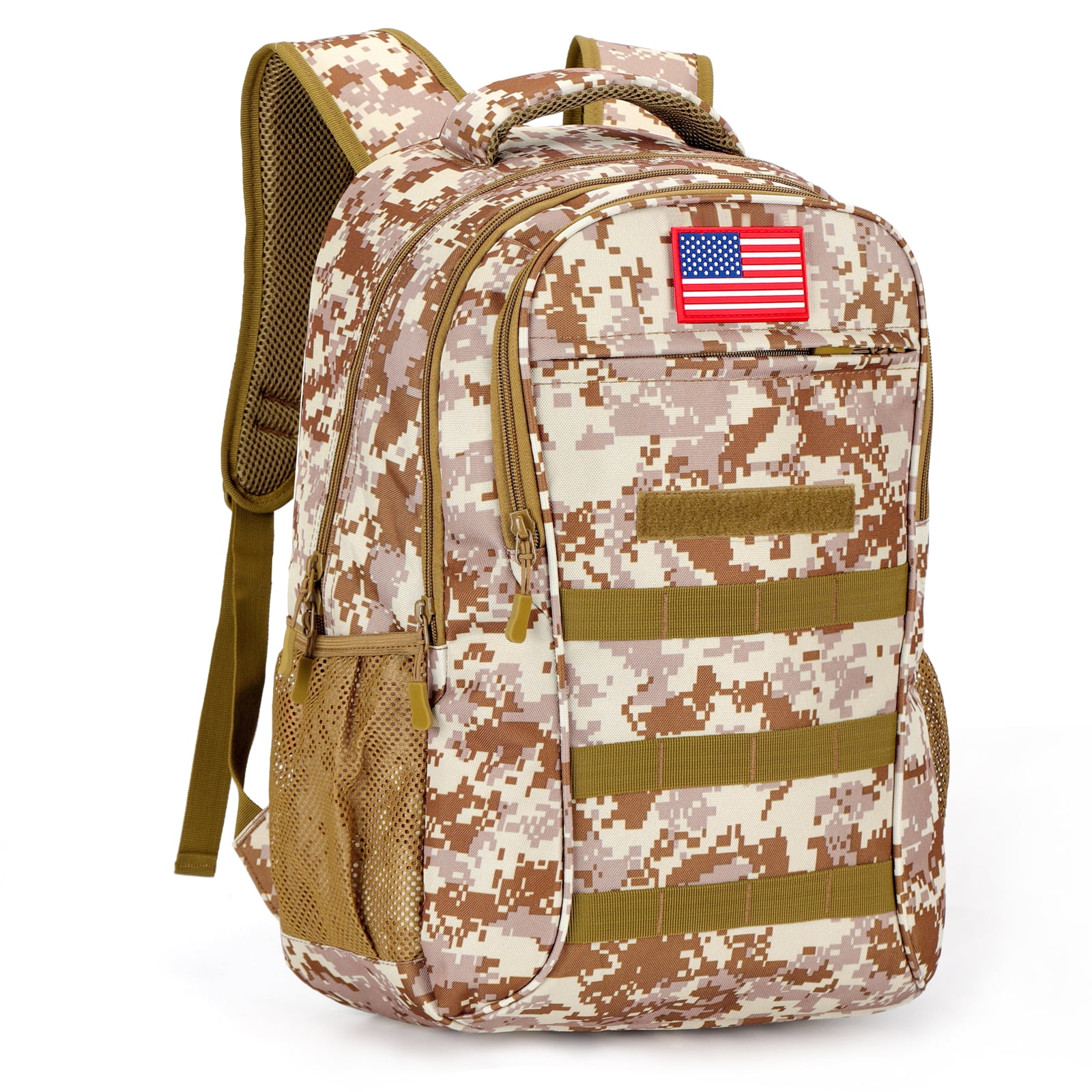 Camo Backpack,Military Teen Boys Backpacks for Middle School, Army ...