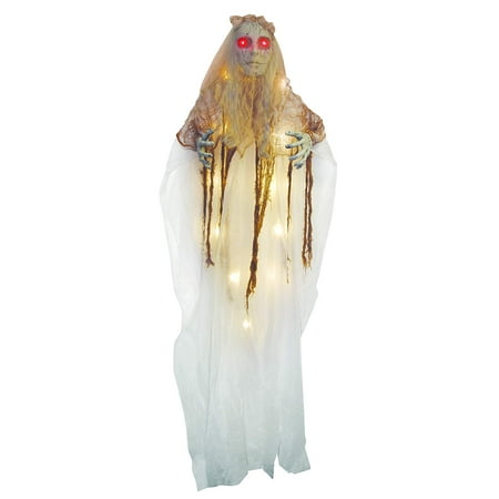 6' Light Up Creepy Bride Doll Hanging Prop Evil Dead Ghost Halloween ...