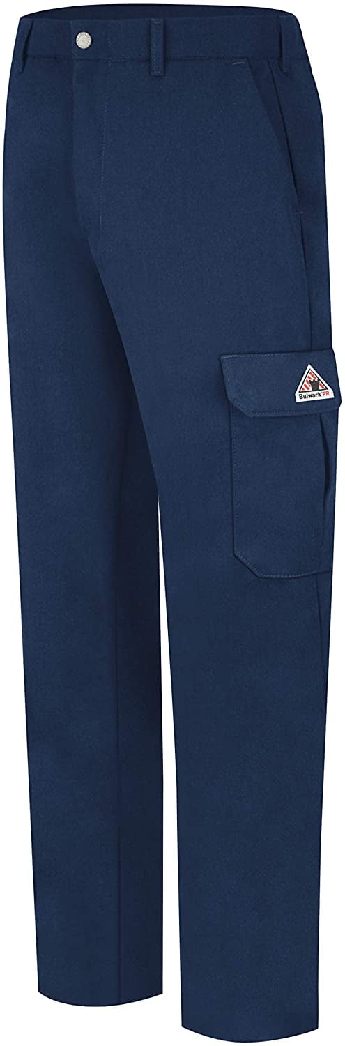 Bulwark Flame Resistant 7oz CoolTouch Cargo Pocket Work Pants - Walmart.com