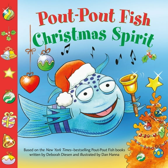Pout-Pout Fish Adventure The Pout-Pout Fish Goes to School, (Board Book ...
