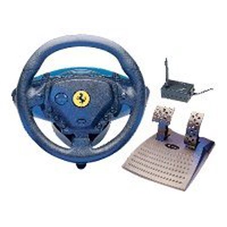 ThrustMaster Enzo Ferrari Wireless - Wheel and pedals set - wireless ...