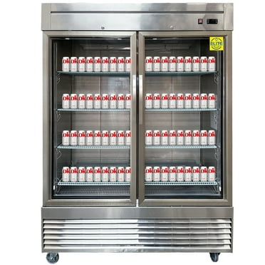 40 in. Open Air Merchandiser Commercial Grab Go Refrigerator in ...
