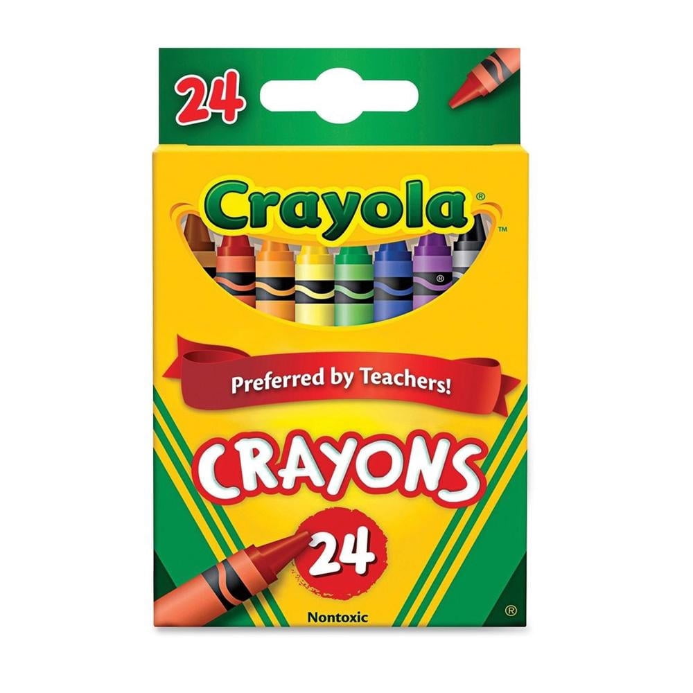 Crayones Crayola 24 pzas | Walmart en línea