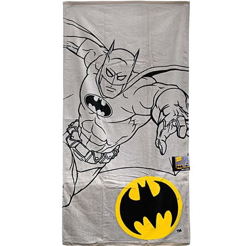 Batman Bath Towels 20"x50" - Walmart.com